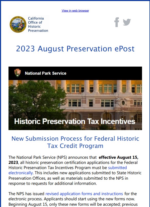 Office of Historic Preservation