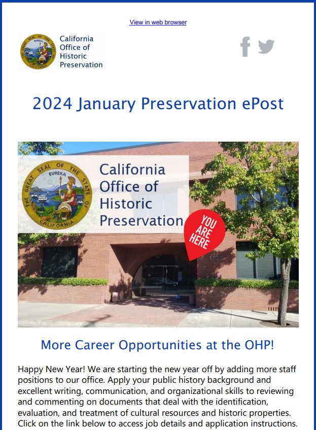 Office of Historic Preservation